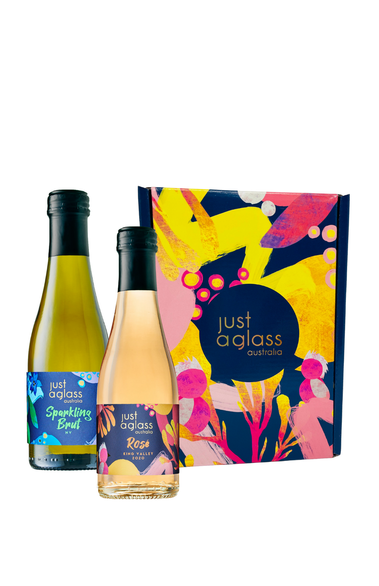 Twin Gift Box | Just a Glass Australia