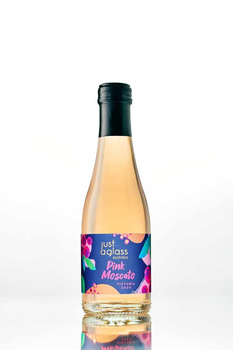Pink Moscato | Just a Glass Australia