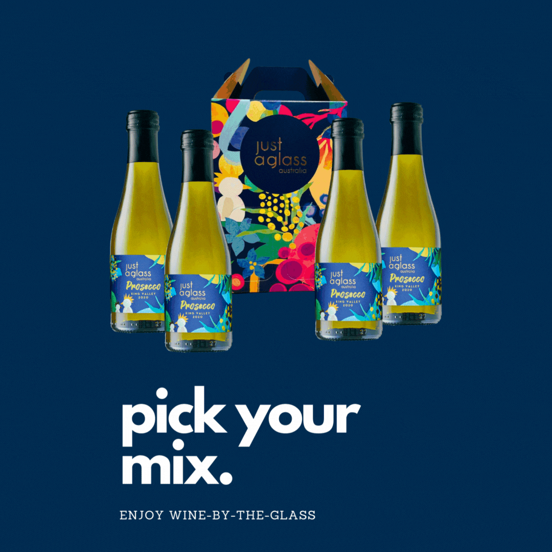 Premium Piccolo Wine - Pick Your Mix | Just a Glass Australia