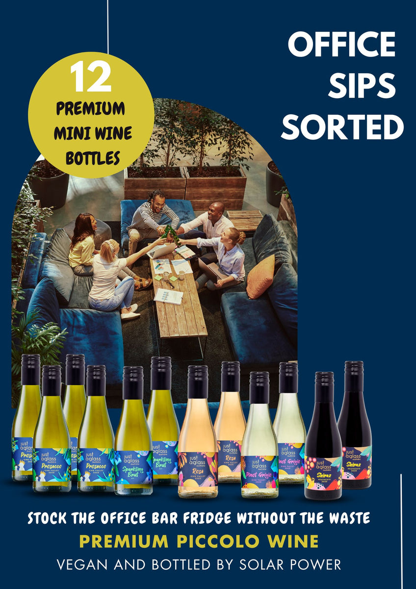 Office Drinks - Piccolo Dozen Mix | Just a Glass Australia